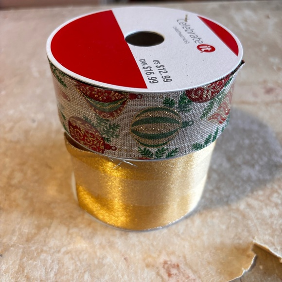 Celebrate It | Office | Wire Ribbon Bundle New | Poshmark